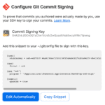 How to Sign Git Commits with 1Password in VSCode Dev Containers